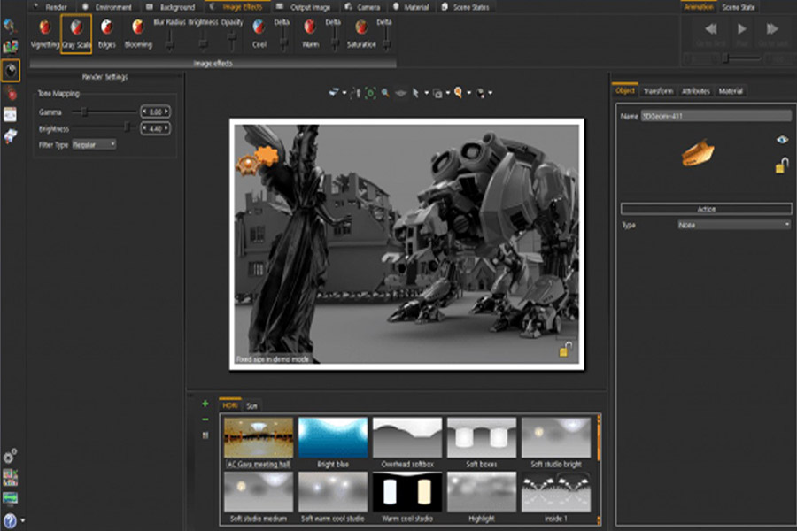 Free Download SimLab Composer MacOS – Dedicated 3D Rendering Tool
